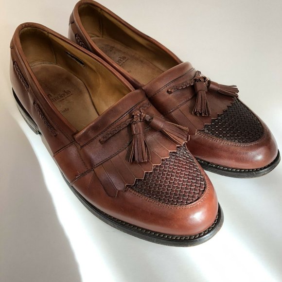 Allen Edmonds | Shoes | Allen Edmonds Cody Brown Leather Tassled Loafer ...
